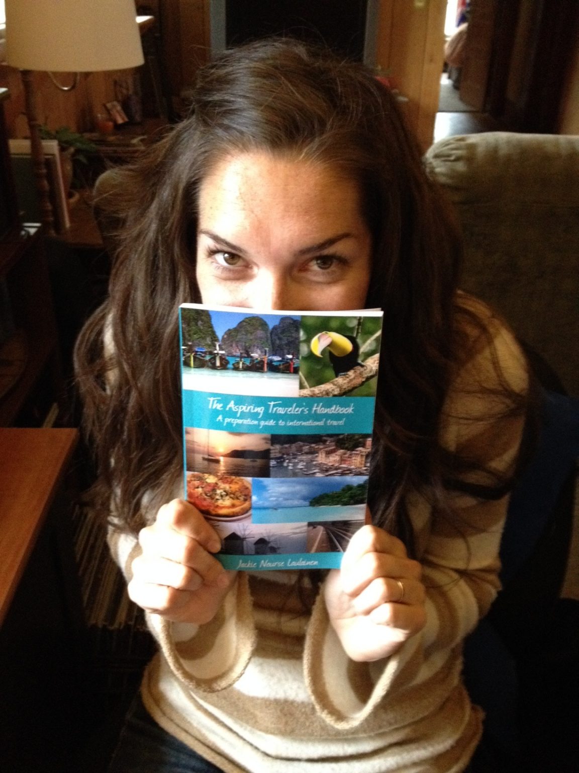 I AM AN AUTHOR!! You’ve seen the book, now hear the story