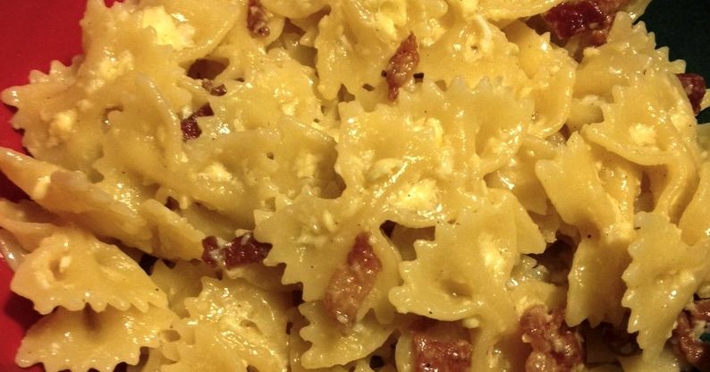 A REAL Pasta Carbonara Recipe
