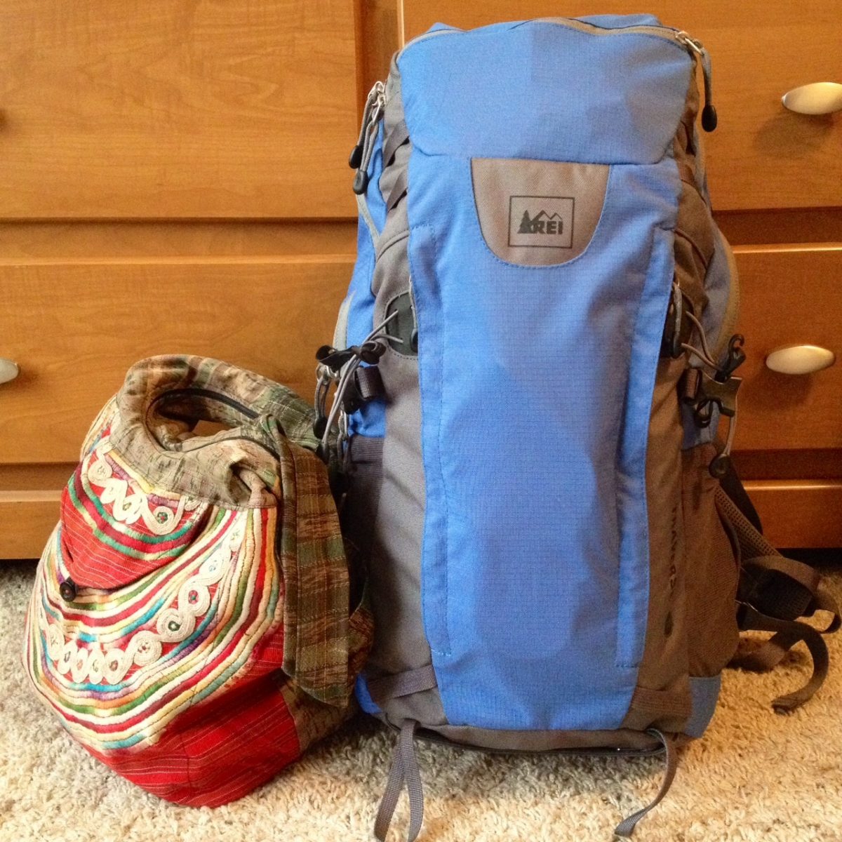 Ninja Packing Tips: Packing List for Europe Using a 30L Backpack