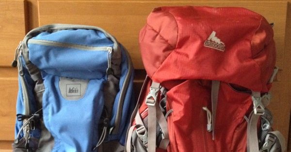 Suitcase or Backpack: Choosing the right luggage