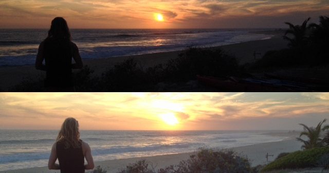 iPhone Trick: How to Take the Perfect People Sunset Photos