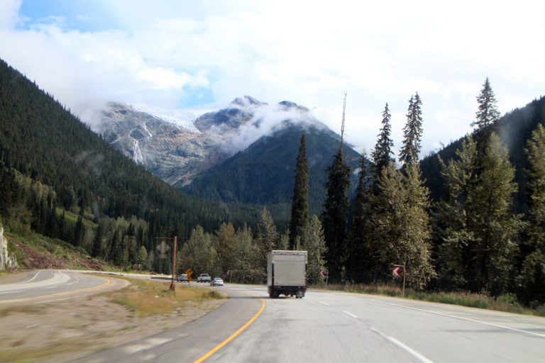 Road Trip From Montana to Banff Lake Louise, Canada